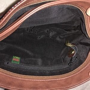 SAS | Bags | Sas Sas Vintage Leather Hand Sewn Bag Pu | Poshmark